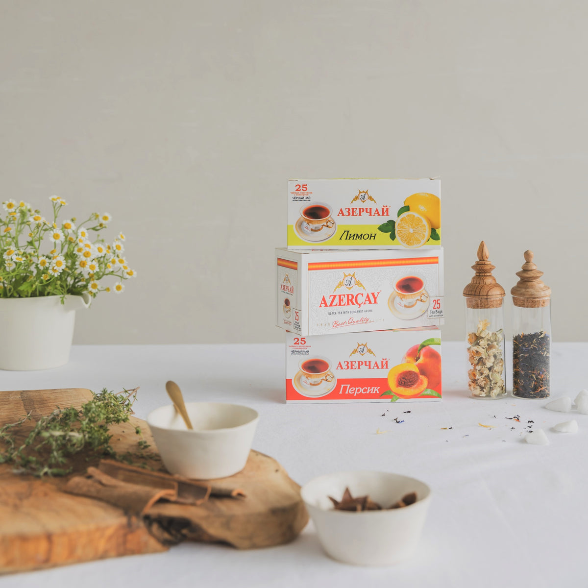 チャイ 〈紅茶〉 – アゼルバイジャンの食卓